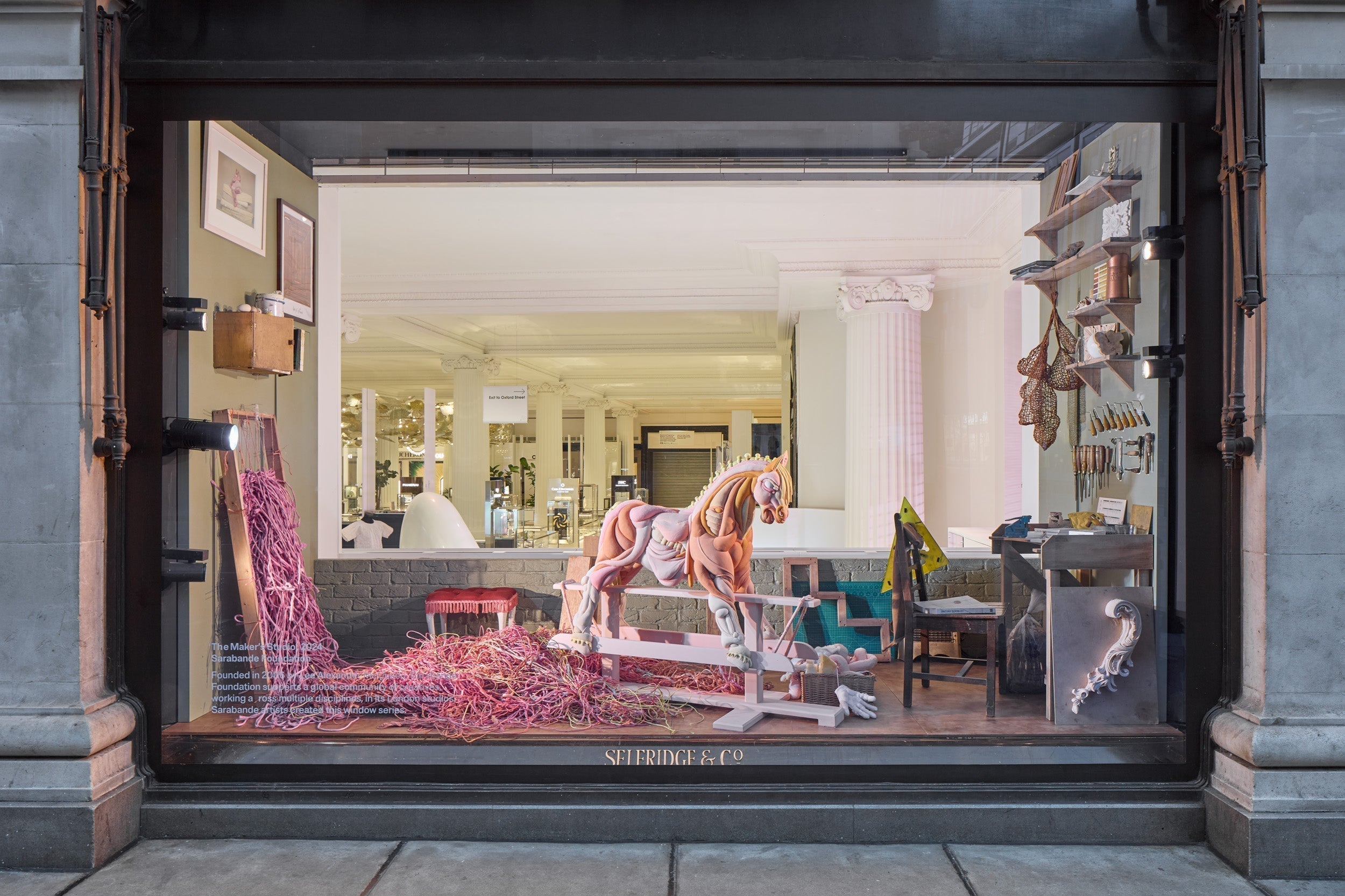 Selfridges + Sarabande Pop-Up Shop: Jan 20th until 23rd March 2025 ...